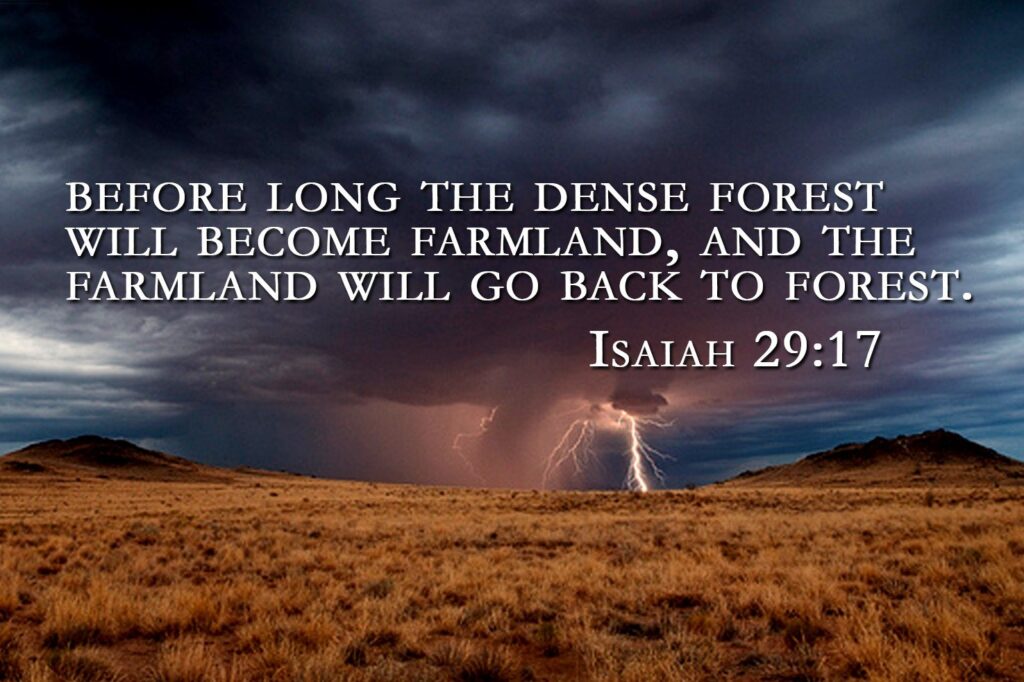 Isaiah 29 Commentary | Living Hope Bible Blog